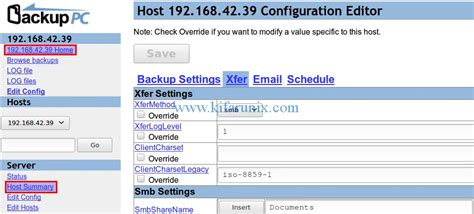 Backup Windows System Via SMB Using BackupPC Kifarunix Com