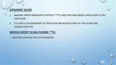 Radionuclide Thyroid Imaging Nuclear Med Ppt