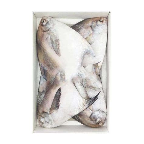 Jual Java Sea Ikan Bawal Putih Makanan Beku 1 Kg 4 Ekor Pack Di Seller Java Sea Depok