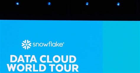 스노우플레이크 데이터 클라우드 월드 투어 개최 스노우플레이크 데이터 클라우드 월드 투어 개최