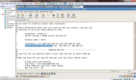 CONFIGURING SAMBA ON LINUX FOR Active Directory Munishpal S Blog