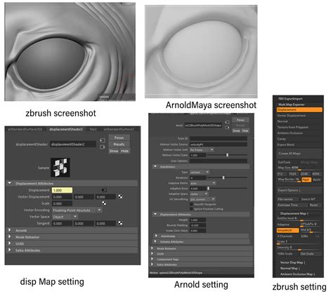 solved displacement map is not working properly while rendering in