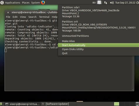 File System Usage Indicator Ask Ubuntu