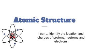 Atomic Structure LESSON By Ms Gallegos Fun Physics TPT