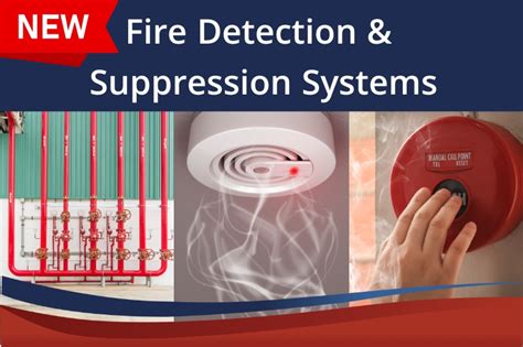Fire Detection And Suppression Systems Cjk Fire And Safety Engineering