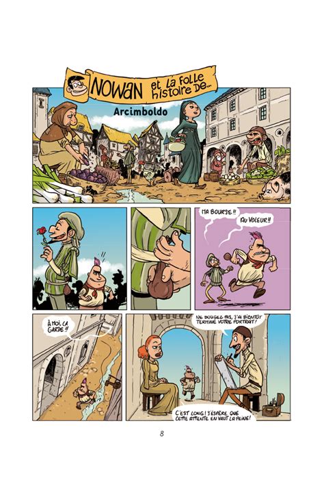 Bdl Nowan Hors Doeuvres 6 Bd Supp Editions Sed