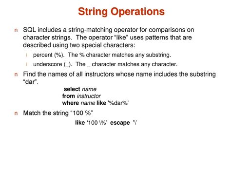 Chapter 3 Introduction To Sql Ppt Download