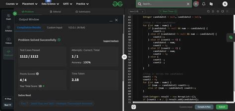 160daysofgfg geeksforgeeks java nextpermutation dsa