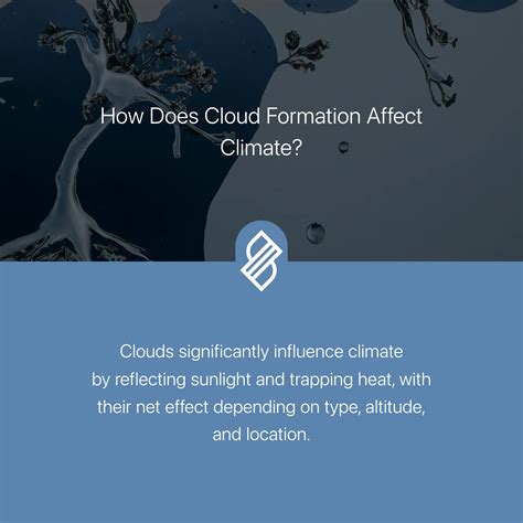 How Does Cloud Formation Affect Climate → Question