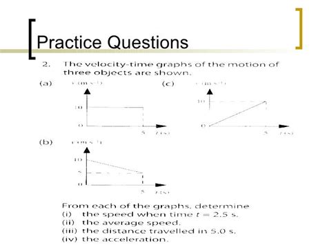 Graphical Analysis Of Motion