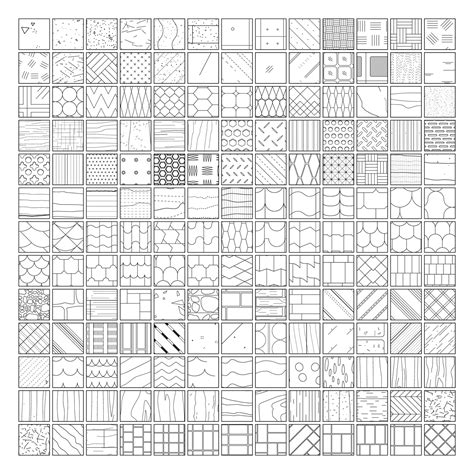 165 Vector Architectural Patterns For Adobe Illustrator Post Digital