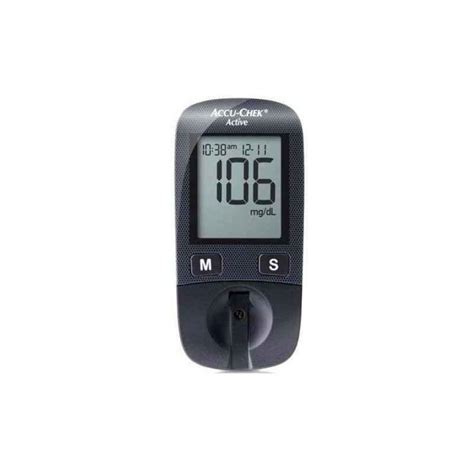 Accu Chek Active Glucose Monitor With 10 Free Strips