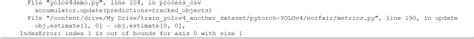 how to evalaute norfair on my own dataset · issue 42 · tryolabs
