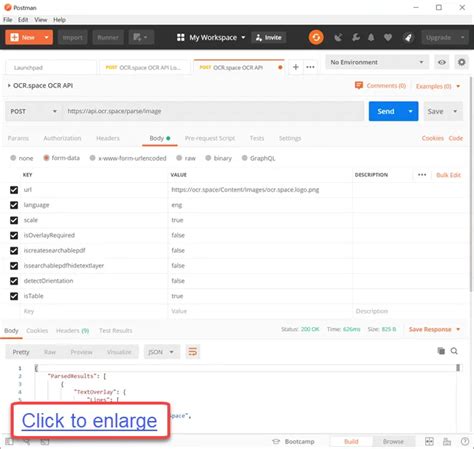 Free OCR API