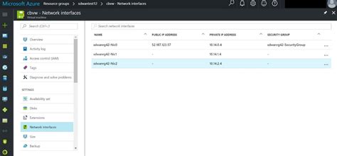 Install Citrix Sd Wan Vpx Standard Edition On Azure Release Version 93