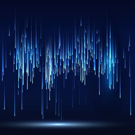 Sci Fi Abstract Matrix Futuristic Technology Background Stock Vector Illustration Of Data