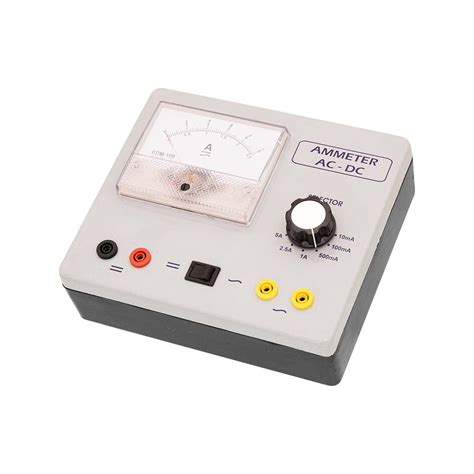 Multi Range Ammeter Scientific Lab Equipment Manufacturer And Supplier Multi Range Ammeter Scientific Lab Equipment Manufacturer And Supplier
