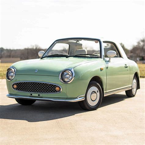 1991 Nissan Figaro Convertible For Sale Exotic Car Trader Lot 23013661