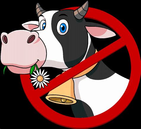 مجموعه عکس Png گاو کارتونی دوربری شده و بدون زمینه و بک گراند