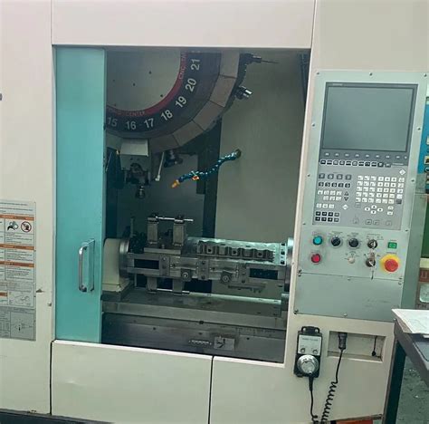 Brother Tc S2c 0 Cnc Tapping Machine Year 2007 Uk