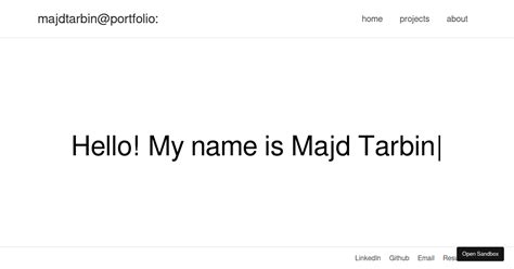 React Typing Animation Examples Codesandbox