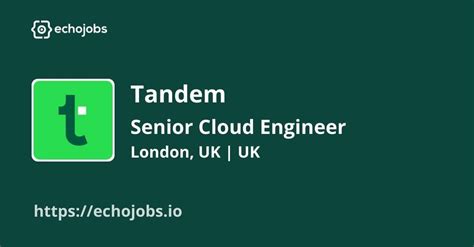 Tandem Is Hiring Senior Cloud Engineer Uk London Uk C Kubernetes Api C Nodejs Typescript