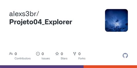 GitHub Alexs Br Projeto Explorer