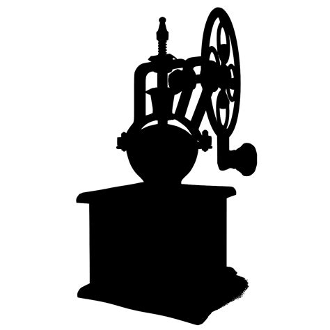 Svg 커피 분쇄기 무료 Svg 이미지 및 아이콘 Svg Silh