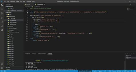 Sudarshan Pawar On Linkedin Internshiptask Task1 Internpe