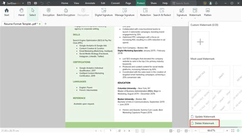 Remove Watermark From Pdf With Online Ilovepdf And Its Alternatives
