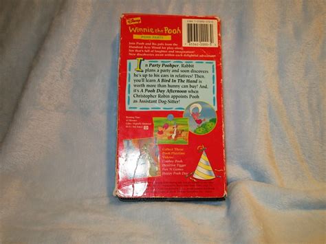 Winnie The Pooh Pooh Party Pooh Playtime Grelly Usa
