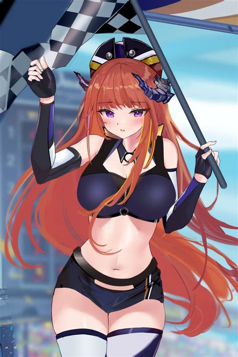 Bagpipe And Bagpipe Arknights Drawn By Mikuning Danbooru