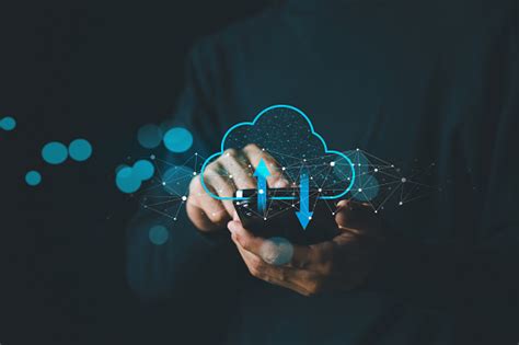 Big Data And Analytics Visualization Technology With Database Storage Cloud Technology File Data