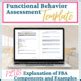 FBA Template FBA Examples Explanation Of FBA Components TpT