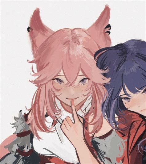 Yae Miko X Raiden Shogun Genshin Creds Inqueueu On Twt Matching