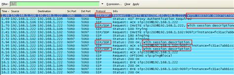 Wireshark Capture Sip Registration