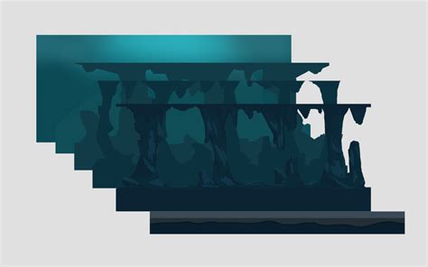 2d Parallax Background Vol 2