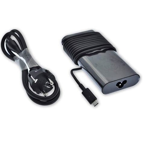 Dell Usb C W Ac Adapter With Meter Power Cord Europe Plus