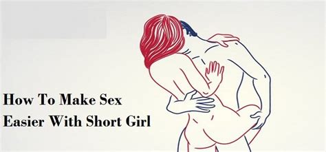 How To Make Sex Easier With Short Girl Gambir Sarawak Premature Ejaculation Cure Last Longer