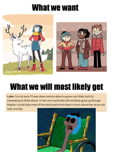 The Whole Truth And Nothing But The Truth Involving Hilda As An Adult