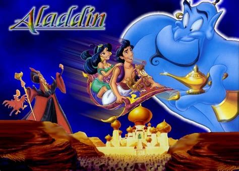 디즈니 [알라딘] 실사화 버전 [지니] 제작 돌입 미디어라이징 무비