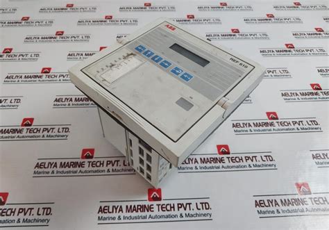 Abb Ref Protection Relay Aeliya Marine