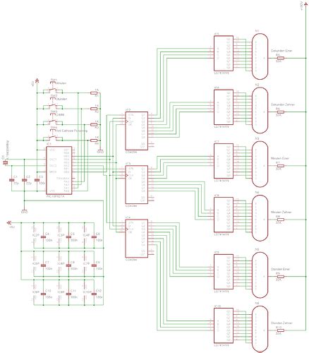 Arduino Nixie Uhr Deutsch Arduino Forum