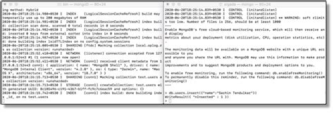 How To Create MongoDB Database In Node Js