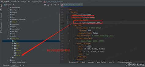 【模型训练 2】【windows Paddleocr Ocr模型训练（cpu）】模型训练paddleocr Cpu 训练 Csdn博客