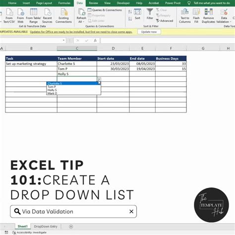 The Template Hub Home