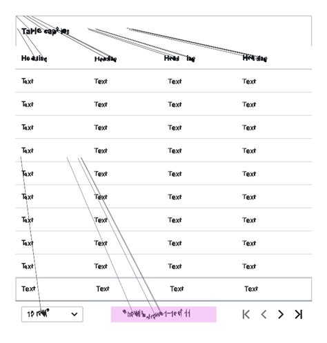 table codex