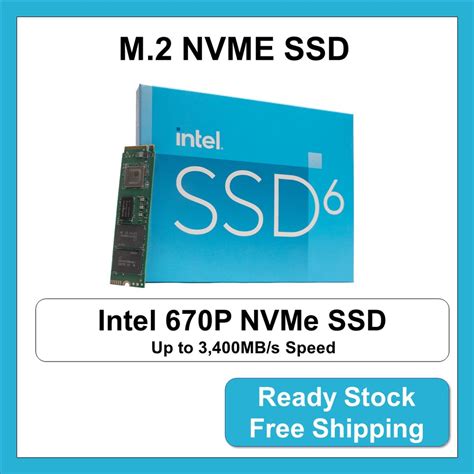 Intel P Pcie Gen X M M Nvme Ssd Solid State Drive Storage Gb Tb Shopee