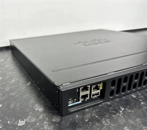 Cisco 4331 Integrated Services Router Security License Isr4331 K9 Ios 15 5 £119 95 Picclick Uk