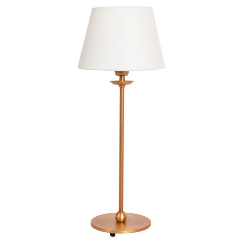 Brass Small Rectangular Lamp For Sale At 1stdibs